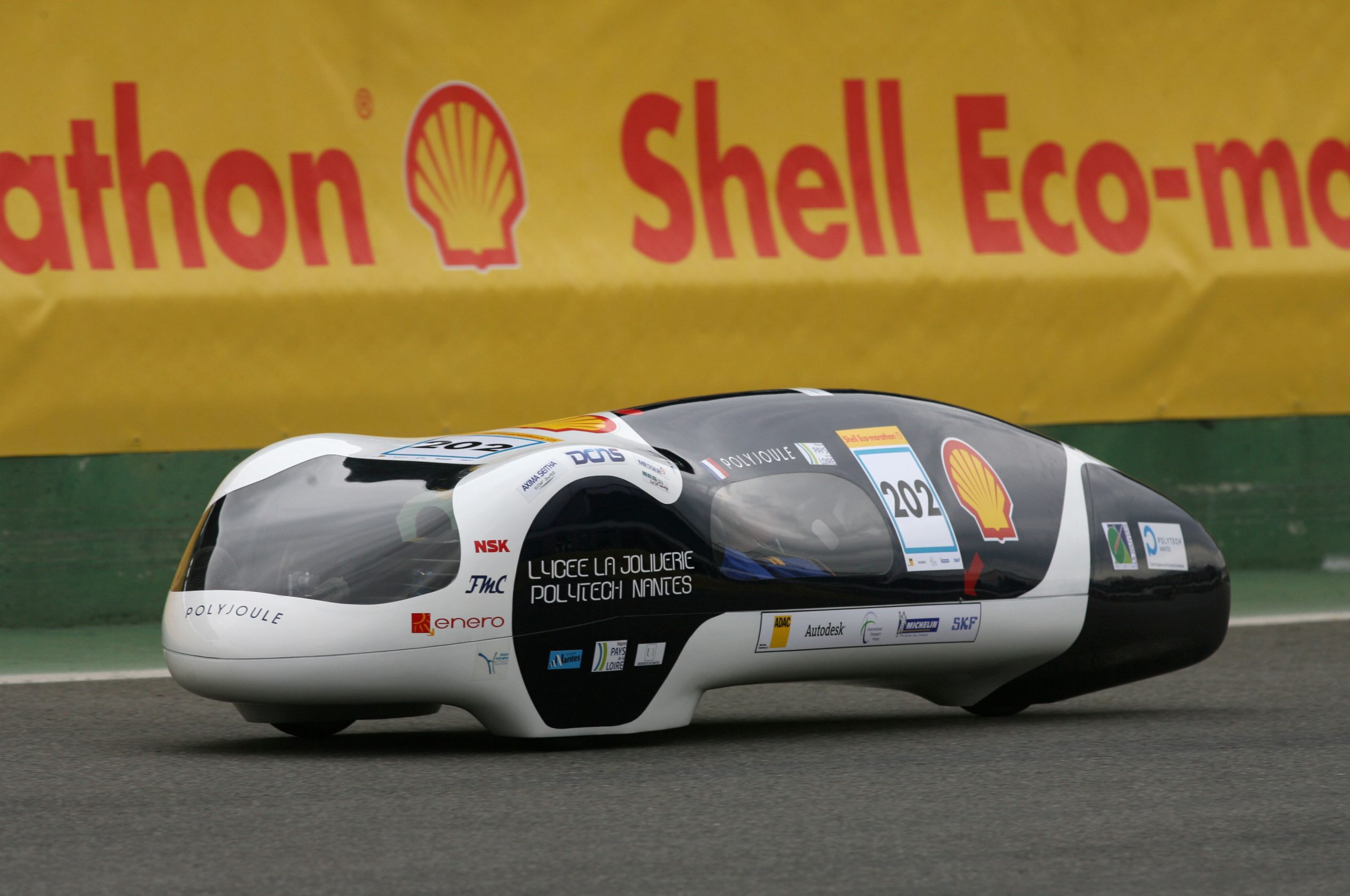 Shell Eco-marathon record: 4.414 km op 1 liter brandstof - 7zitter.nl