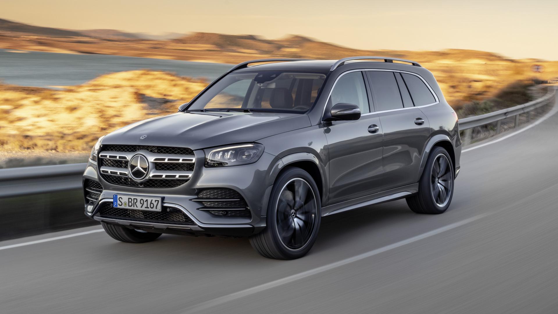 Mercedes-Benz GLS - 7zitter.nl